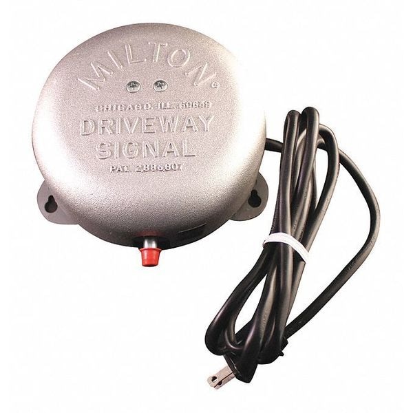 Milton Self Contained Driveway Signal Bell 805 | Zoro