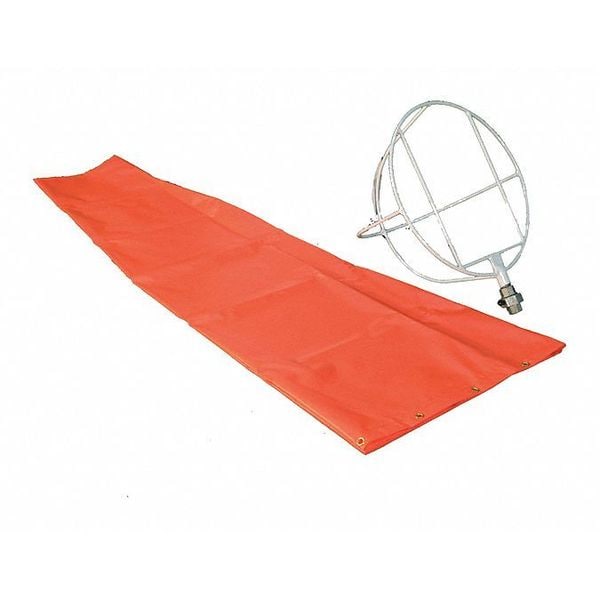Cortina Safety Products Portable Windsock/Frame 03-WS-55KT | Zoro