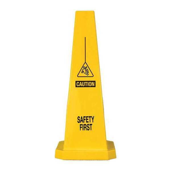Cortina Safety Products Lamba Cones, 25", Safety First 03-600-06 | Zoro
