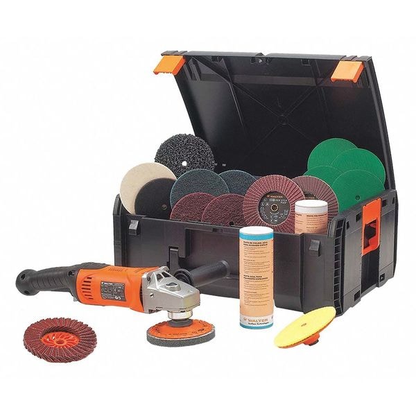 Walter Surface Technologies Quick-Step Big-Buff Polishing Tool Kit ...