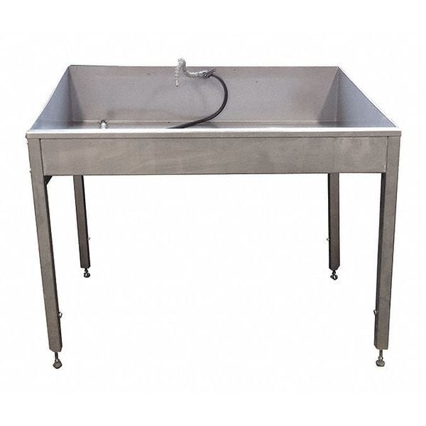 Walter Surface Technologies Bio-Circle Maxi Sink, Stainless Steel ...