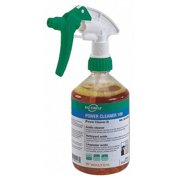 Walter Surface Technologies Liquid 500 mL Power Cleaner 100, Trigger ...