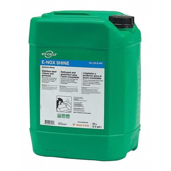 Walter Surface Technologies E-Nox Shine Stainless Protectant, 20L ...