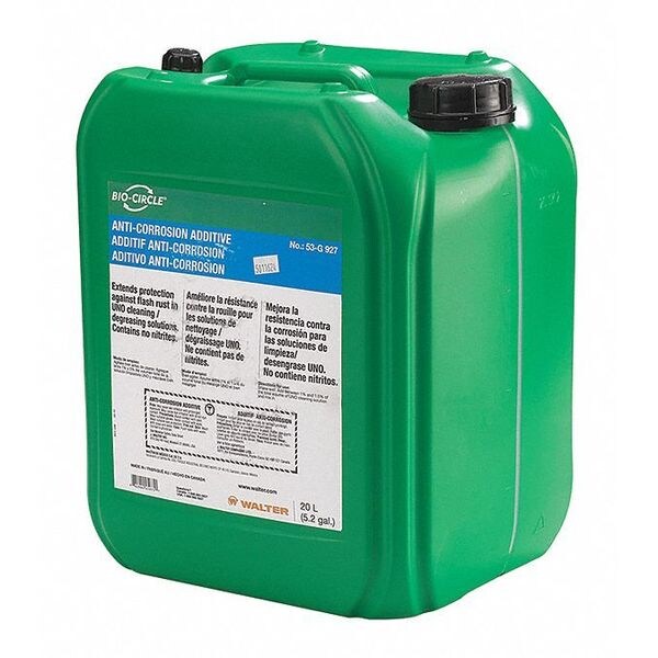 Walter Surface Technologies Corrosion Inhibitor Additive, 20L 53G927 | Zoro