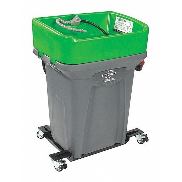 Walter Surface Technologies Bio-Circle Compact S Parts Washer 55D350 | Zoro