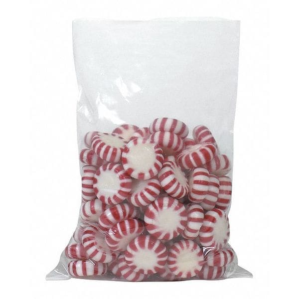 Partners Brand 15" x 18" Flat Poly Bags, 2 mil, Clear PB572 | Zoro