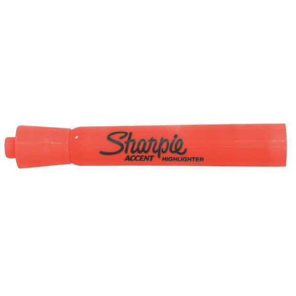 Sharpie Sharpie Accent® Highlighters, Fluorescent Orange, 12/Case ...