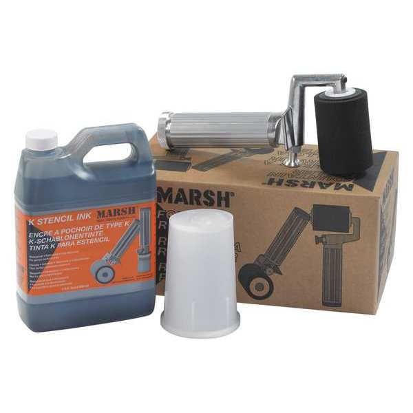 Marsh Marsh K-1 Fountain Roller Kit, 1/Each STMA40 | Zoro