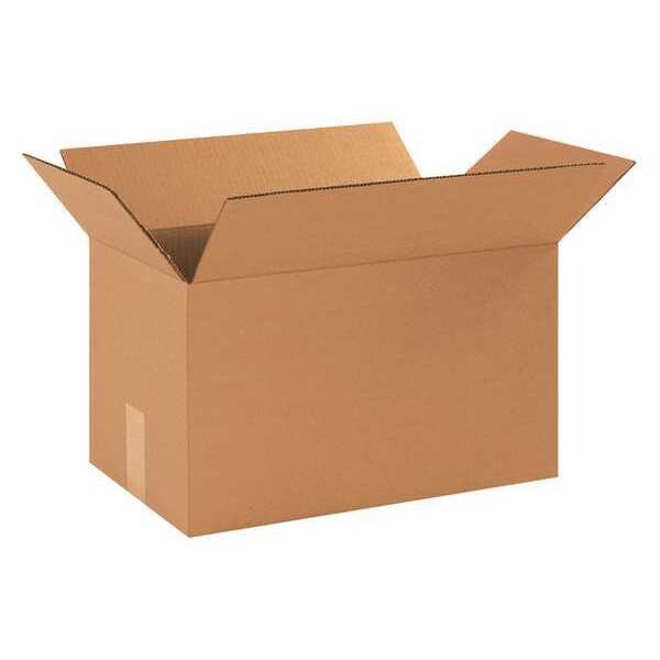Partners Brand Long Corrugated Boxes, 17"x10"x10", Kraft, PK25 171010 ...