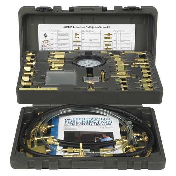 Otc Fuel Injection Service Kit 6550PRO | Zoro
