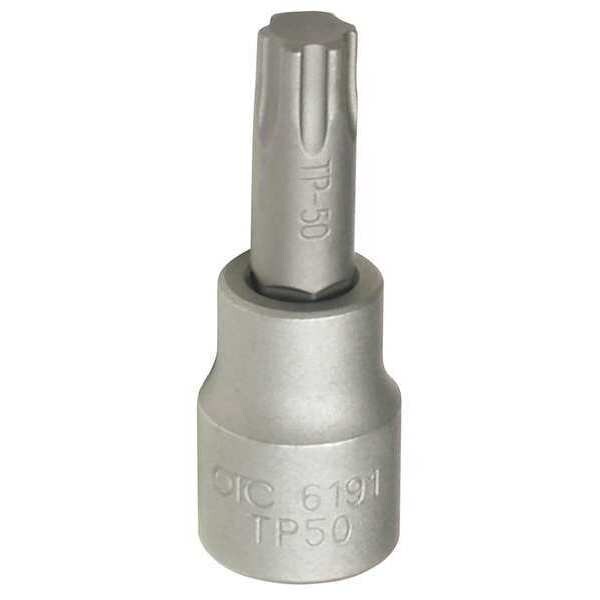 Otc Socket Bit, TP50 Torx, 3/8" Drive 6191 | Zoro
