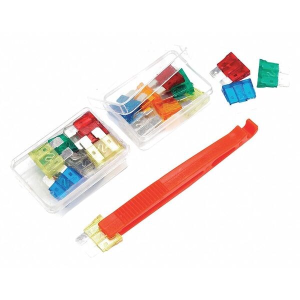 Performance Tool Auto Fuse Assortment, 20 Pc 1150 | Zoro
