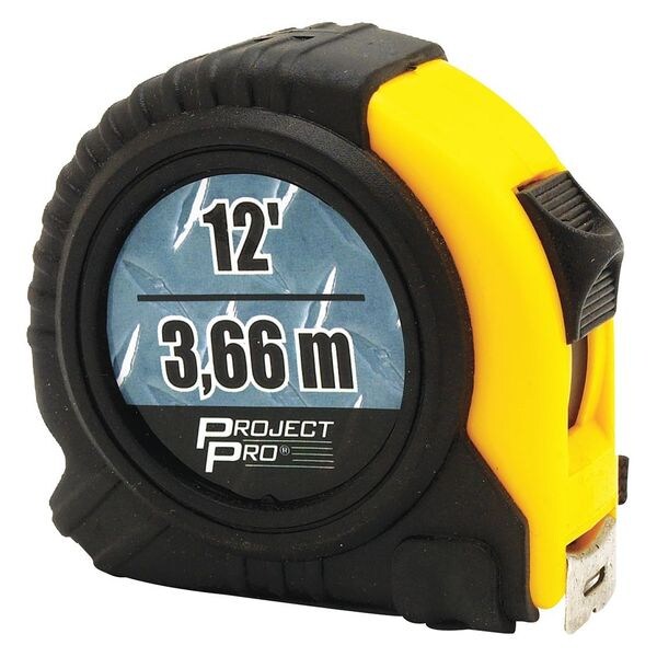 Performance Tool 12" Cushion Grip Tape Measure 1131 | Zoro