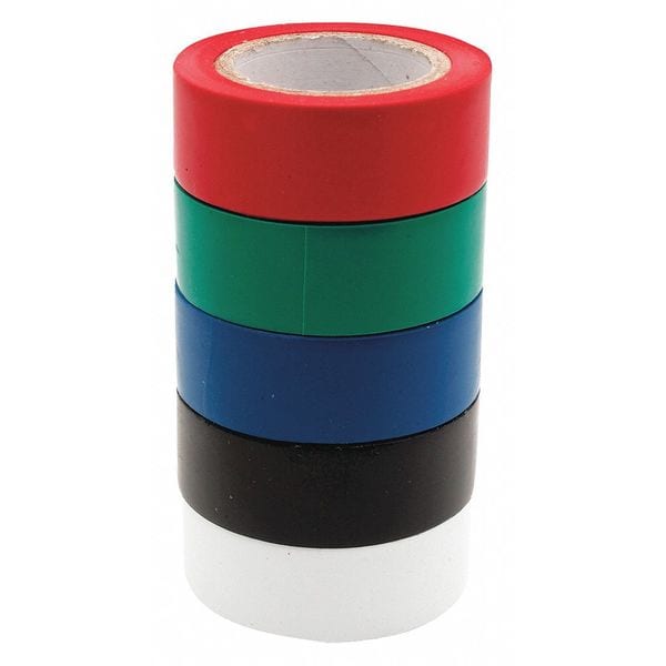 Performance Tool Electrical Tape, 5 Pc 1135 | Zoro