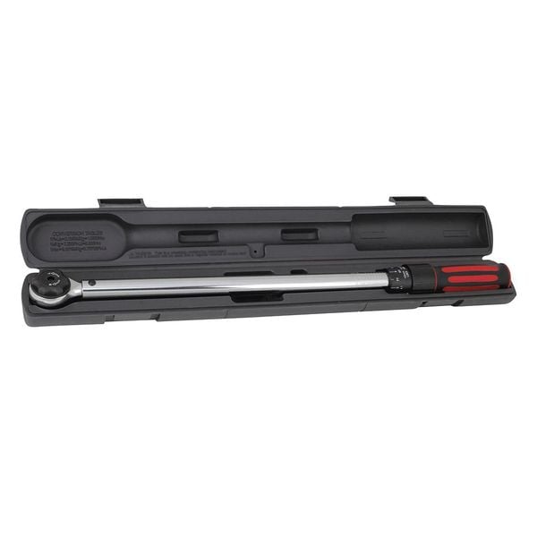 Performance Tool Torque Wrench, 1/2" D, 250ft. lb. M199 | Zoro