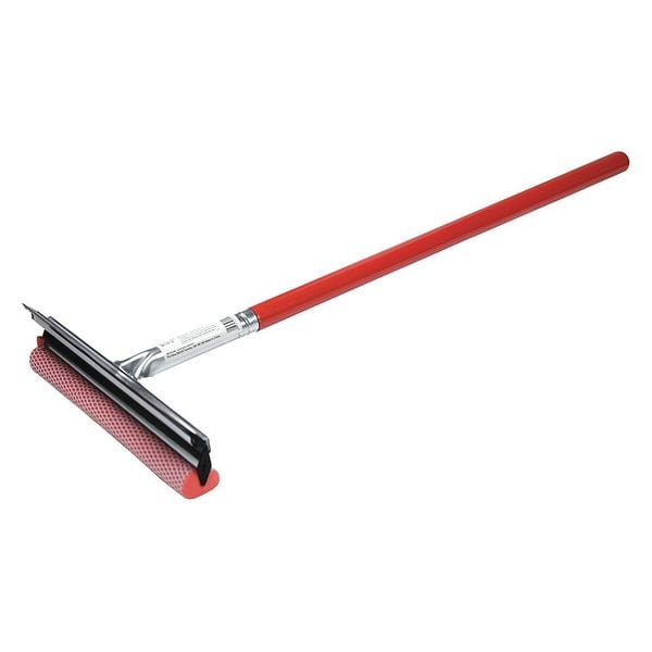 Performance Tool Squeegee w/20" Handle, 8" W1466 | Zoro