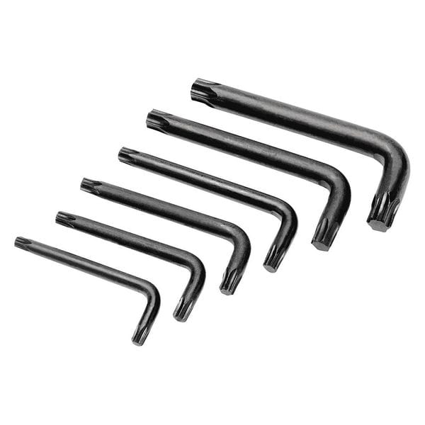 Performance Tool 6 Piece L-Shape Torx? Key Set, W1319 W1319 | Zoro