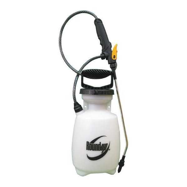 ROUND UP 1 gal. Lawn and Garden Sprayer, 36" Hose Length (190259) | Zoro