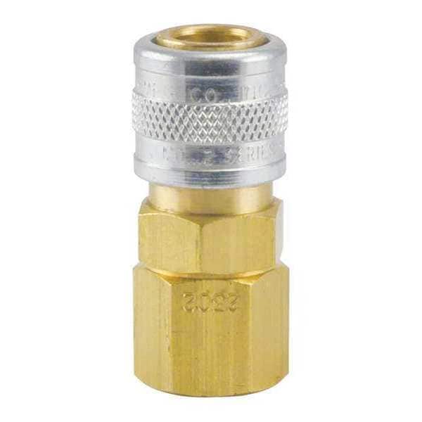 Foster Manual Socket Sleeve Coupling, 1/8 in x 1/8 in FPT, 1 Series ...