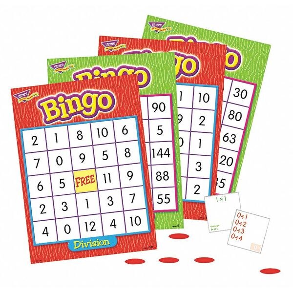 Trend Bingo Game, Multiplication and Division T6141 | Zoro