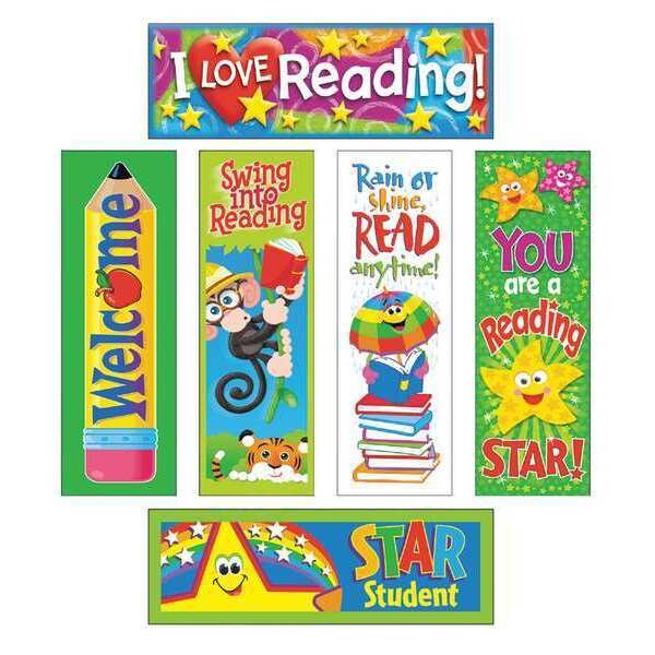 Trend Bookmark Combo Pack, Reading Fun, PK216 T12907 | Zoro