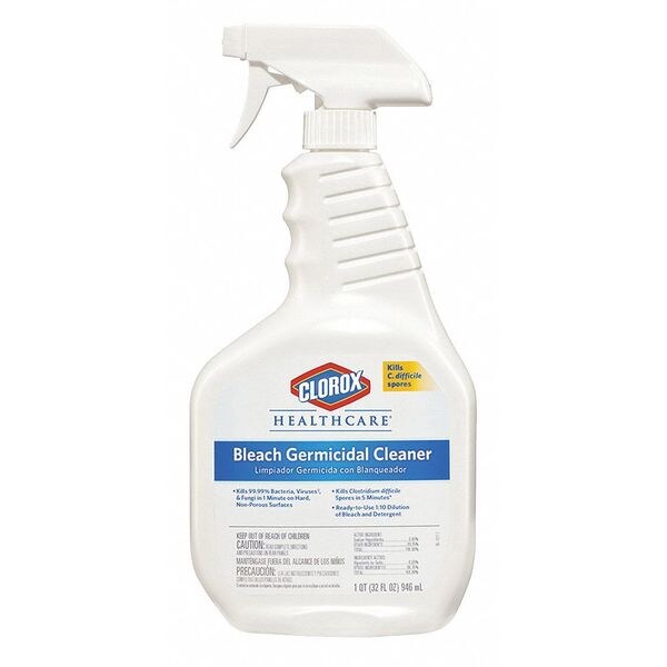Clorox Bleach, Spray, Cleaner, 32 oz. 68970 | Zoro