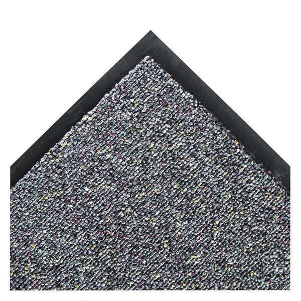 Crown Matting Technologies Floor Mat, Gray, 4 ft. W x CB0046GY | Zoro