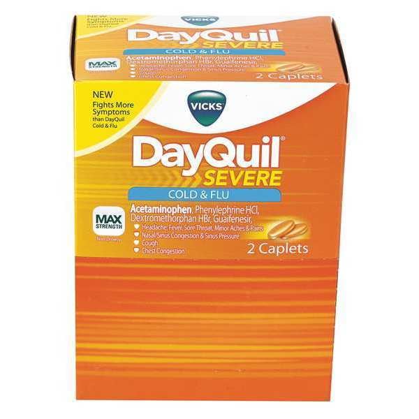 Dayquil DayQuil, Severe Cold and Flu BX-DXSV-25 | Zoro