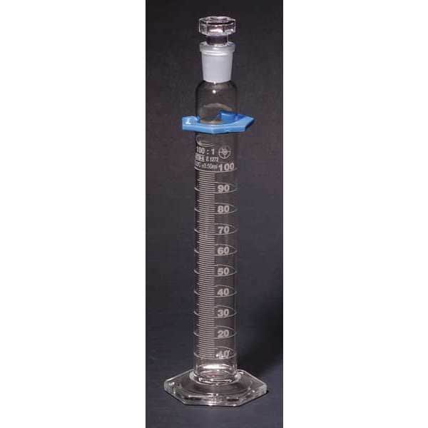 United Graduated Cylinder, w/Stopper, 2000 mL CY2980-2000 | Zoro