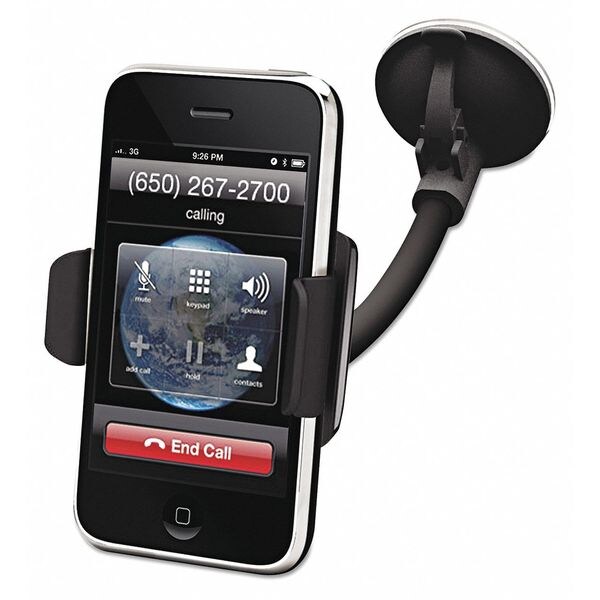 Kensington Quick Release Car Mount, Black K39256US | Zoro