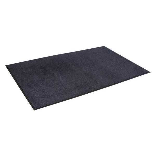 Crown Matting Technologies Carpeted Entrance Mat, Navy, 4 ft. W x GK ...