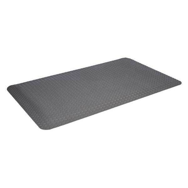 Crown Matting Technologies Antifatigue Mat Roll, Gray, 75 ft. L x ...