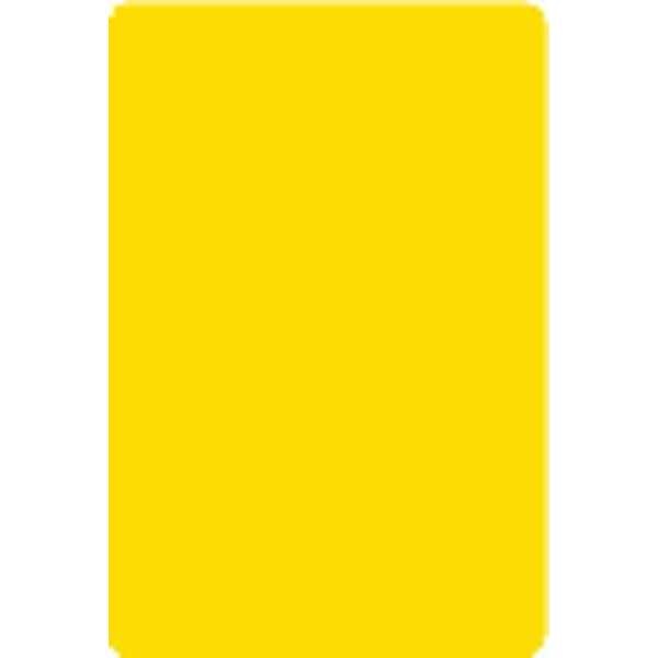 Labelmaster Weather-Resistant Label, 2"x3", Yellow, Pk500 BTV23Y | Zoro