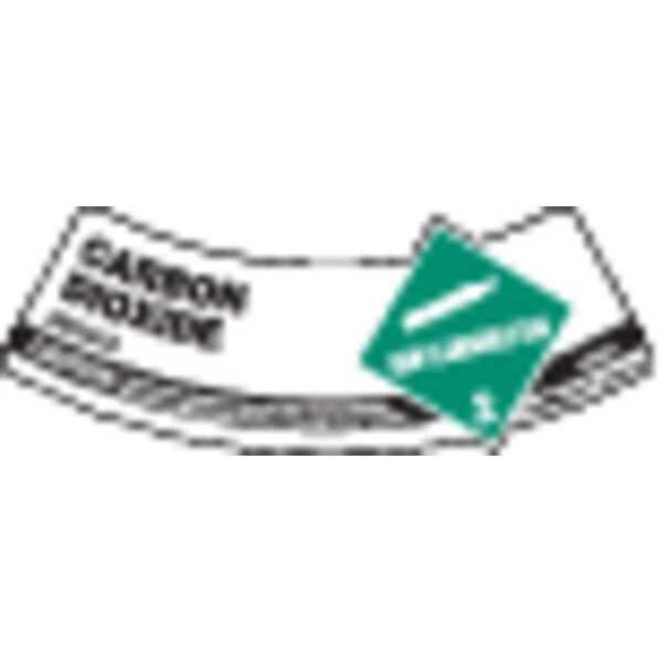 Labelmaster Shoulder Lbl, UN1013 Carbon Dioxide, PK500 HDT38 | Zoro