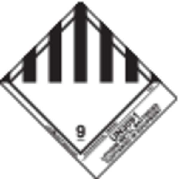 Labelmaster UN3091 LitM Batteries in Equip, Lbl, PK500 HSN5500R | Zoro