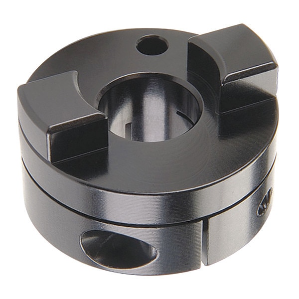 Ruland Clamp Oldham Coupling Hub, 22mm, Aluminium, OD 57.2mm, L 78.7mm ...