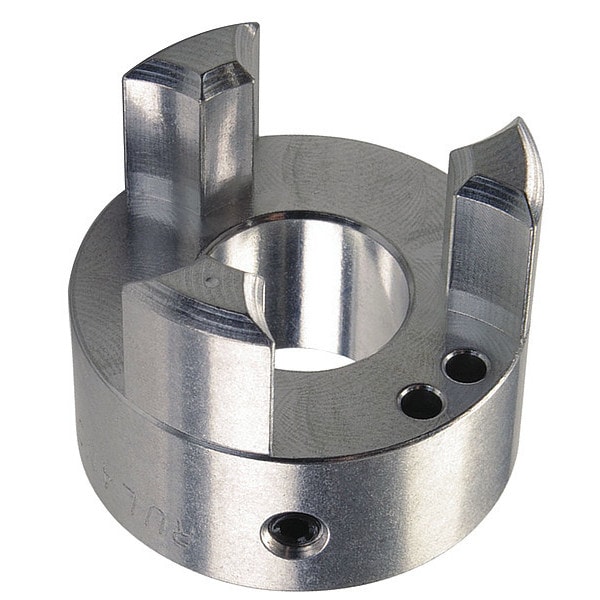 Ruland Set Jaw Coupling Hub, 19mm, Aluminum MJS41-19-A | Zoro