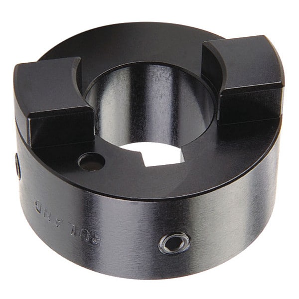 Ruland Set Oldham Coupling Hub, 9mm, Aluminium, OD 25.4mm, L 28.6mm ...