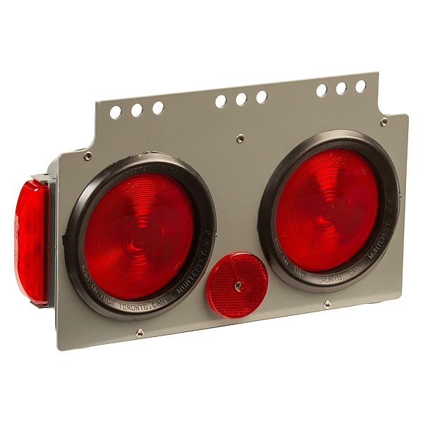Grote Power Module, Red, For LH Tail Lamp 51032 | Zoro