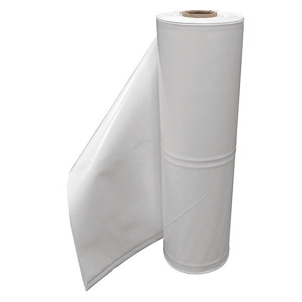 Pro Crawl Barrier Vapor Barrier, White, 10 Mil, 10 x 100 PCB-10 | Zoro