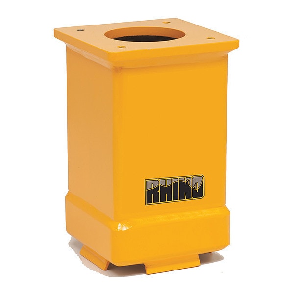 Rhino Wood Piling Post Driver, 6" x 6", PD-200 070599 | Zoro