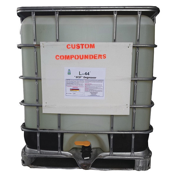 L-44 Degreaser, 275 Gal Tote, Liquid GRA010-LECD-275 | Zoro
