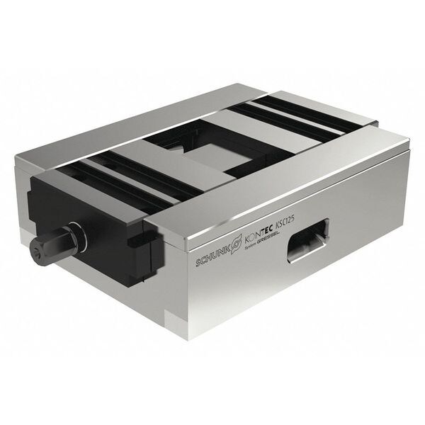 Schunk Vise, KSC 125-300, Without Jaws 432466 | Zoro