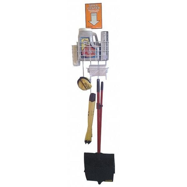 Hd Safety Store Spill Cleanup Station, Wall Mount AB-SCC | Zoro