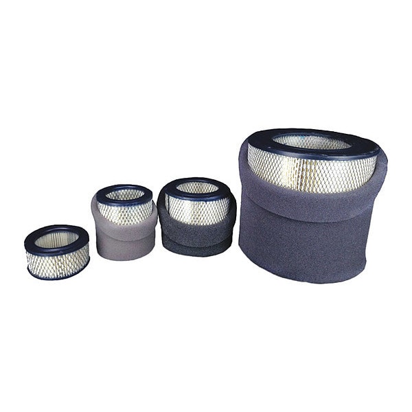 Atlantic Blowers Pressure Filter Element, 1.00" ABEP-10000 | Zoro