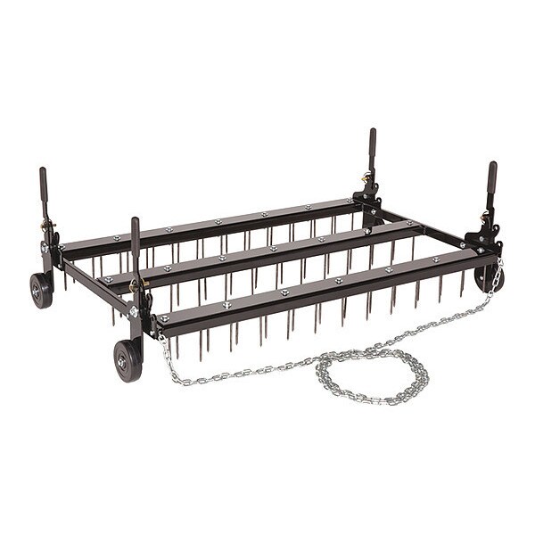 Newstripe Nail Drag, 36" W, w/Wheel Kit 10002626 | Zoro