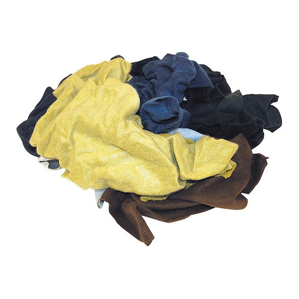 Carrand Soft Rags, 1/2 lb. Bag 40071 | Zoro
