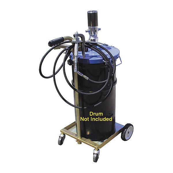 American Forge & Foundry 16 gal. Portable Grease Unit Red 8622A | Zoro