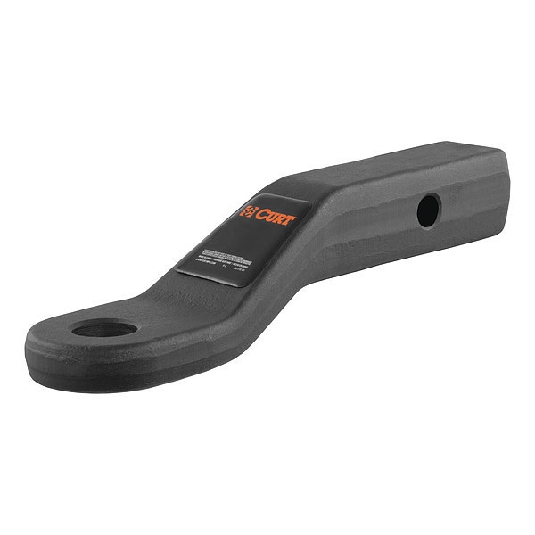Curt Frgd Bll Mnt, 2" Shnk, 17000 lb., 8-1/2" L 45340 | Zoro