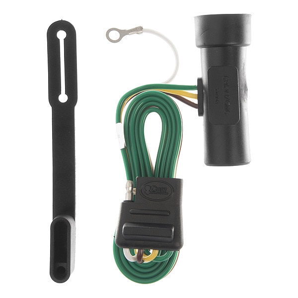 Curt Custom Wiring Harness, 55311 55311 | Zoro